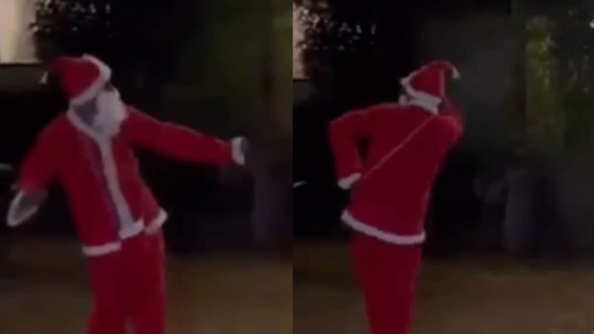 Santa ‘Thumka’ Claus Gets Rajasthani Makeover, Dances To ‘Pallo Latke ...