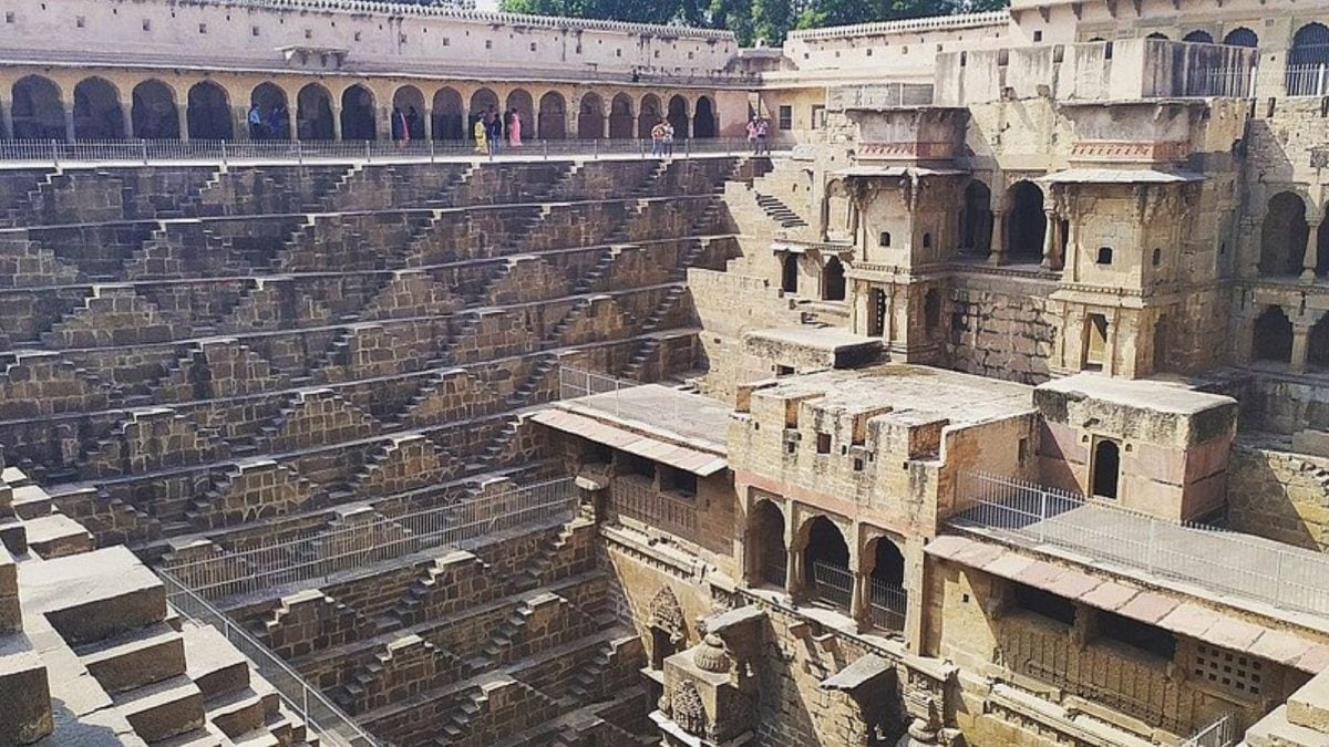 This Indian Stepwell, One Of The Oldest In The World, Was Part Of A ...