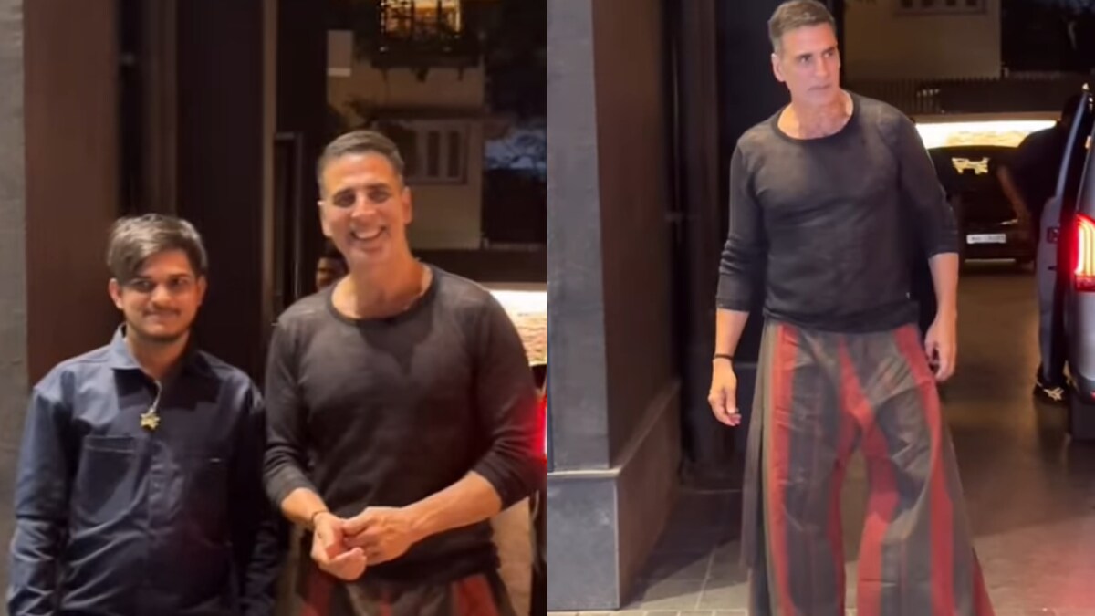 Akshay Kumar Rocks Palazzo Pants In New Video, Fans Say ‘Ranveer Singh ...
