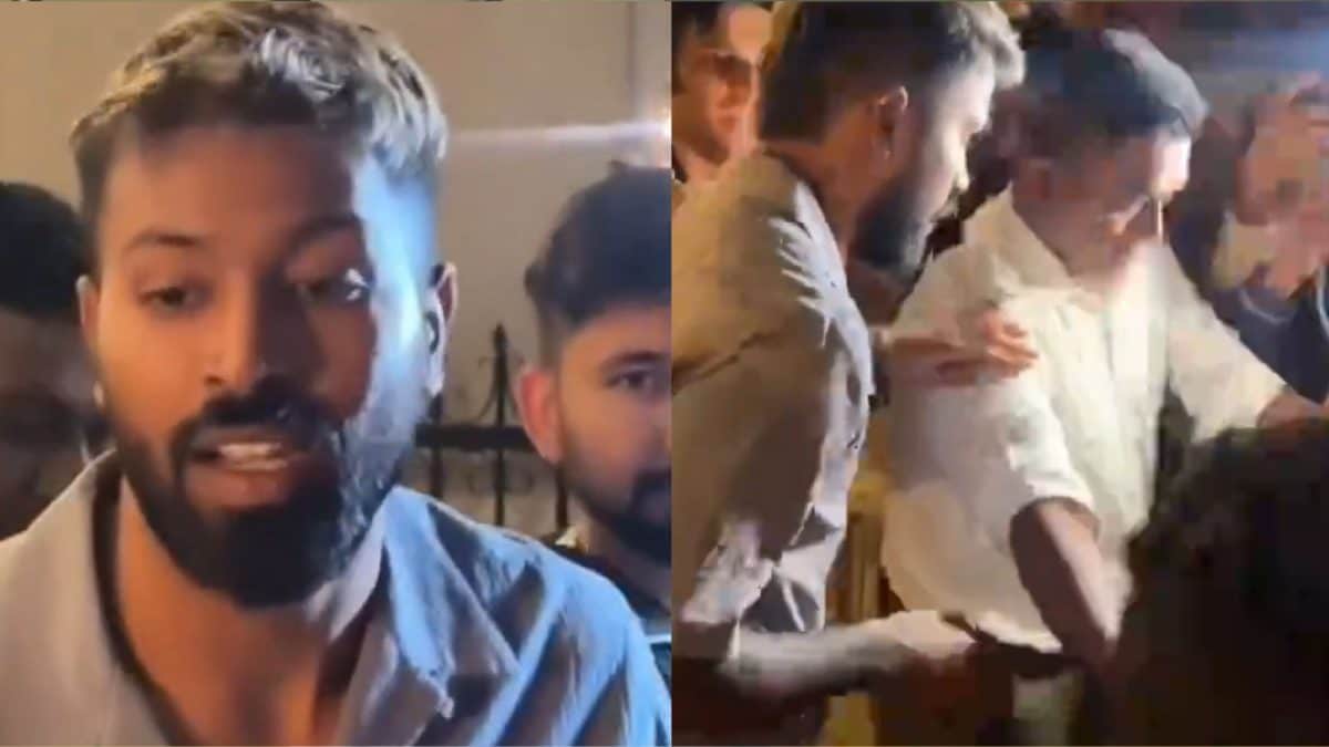 Hardik Pandya Stays Cool Despite Abusive Selfie Request, Video Goes ...