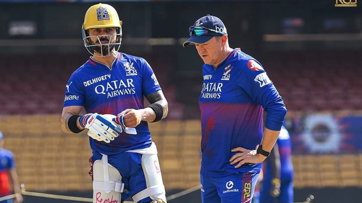 'I Haven't Caught Whole Game But...': RCB Coach Lauds Virat Kohli's ...