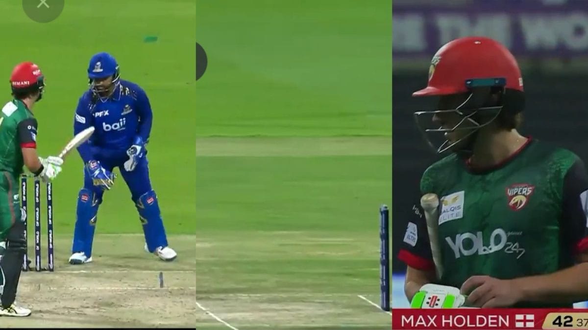 Nicholas Pooran Sparks Controversy With Tactical Non-Stumping In ILT20 ...