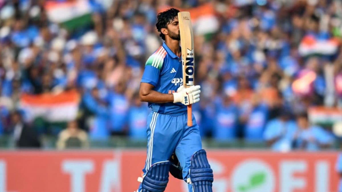 Internet Erupts As Ruturaj Gaikwad Smashes His Maiden ODI Hundred ...