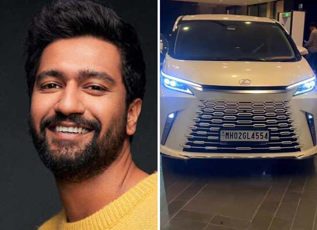 Luxury On Wheels: Vicky Kaushal Buys Lexus LM 350h, Joins Ranbir ...