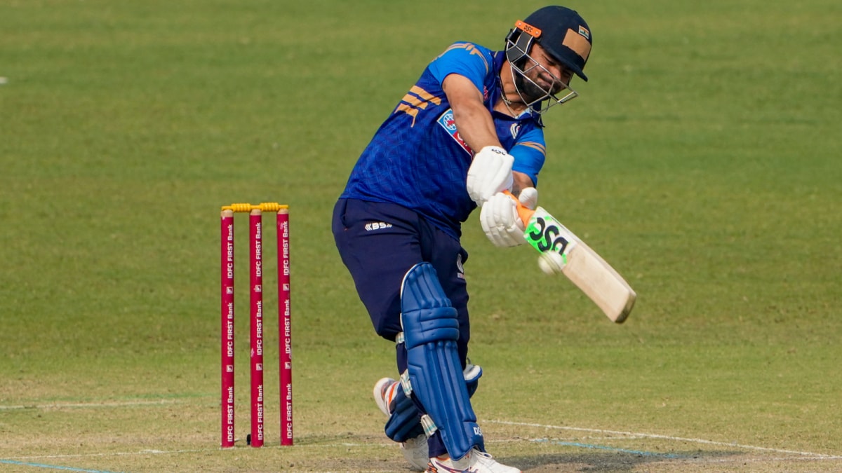 Uttar Pradesh Vs Saurashtra Vijay Hazare Trophy 2025-26 LIVE Score ...