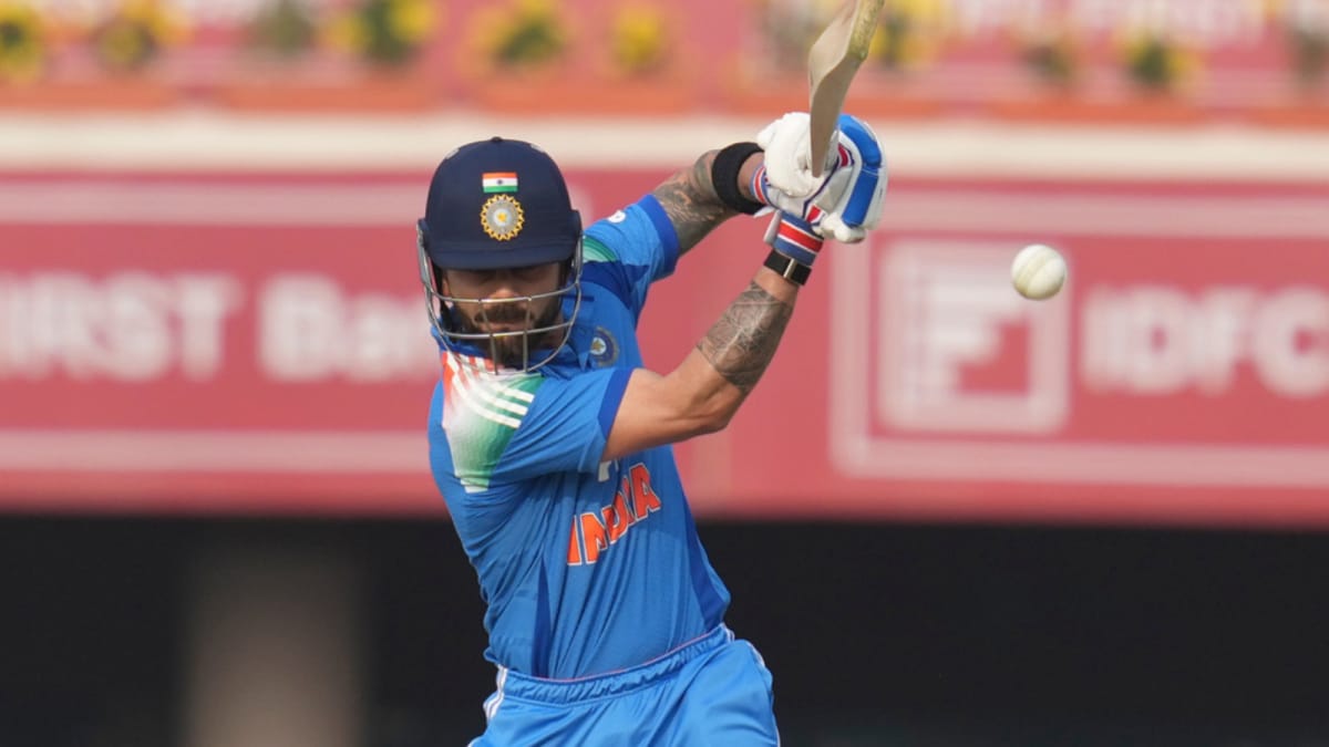 Virat Kohli Replaces Shubman Gill In Rohit Sharma-Led ICC ODI Batter ...