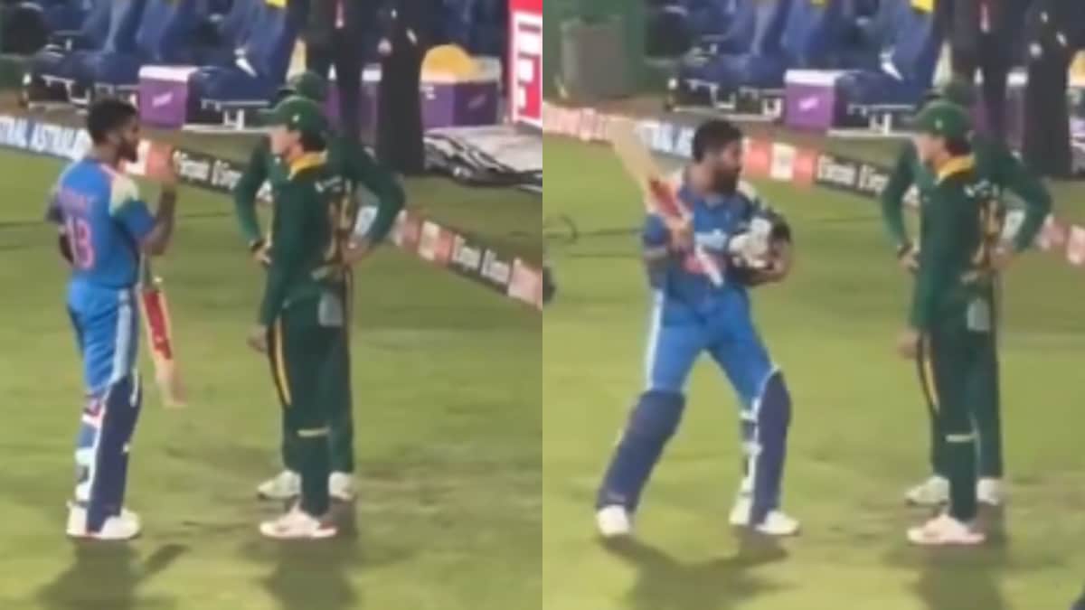 Watch: Virat Kohli's 'Special Class' With Dewald Brevis After Match ...