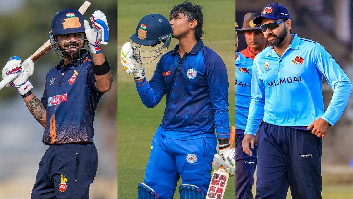 Why Virat Kohli, Rohit Sharma And Vaibhav Sooryavanshi Will Not Play ...