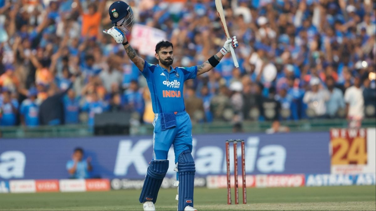 Virat Kohli Creates History, Becomes 1st Player To... | Cricket News ...