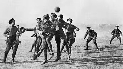 Can Football Bring Peace? Revisiting The Christmas Truce Of 1914 ...