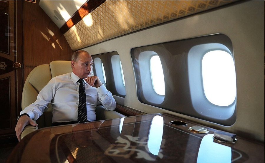 Vladimir Putin Arrives In India On The ‘Flying Kremlin’, Which Has ...
