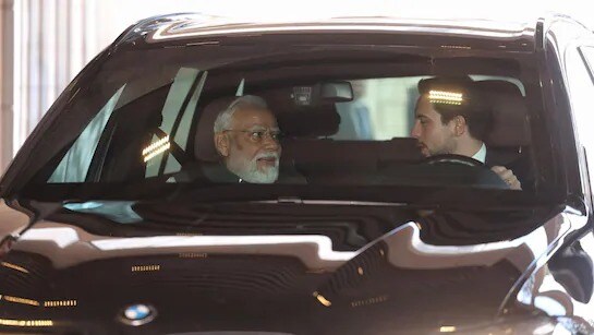 Ethiopian PM Drove PM Modi In Rs 10 Crore Armoured Range Rover Velar ...