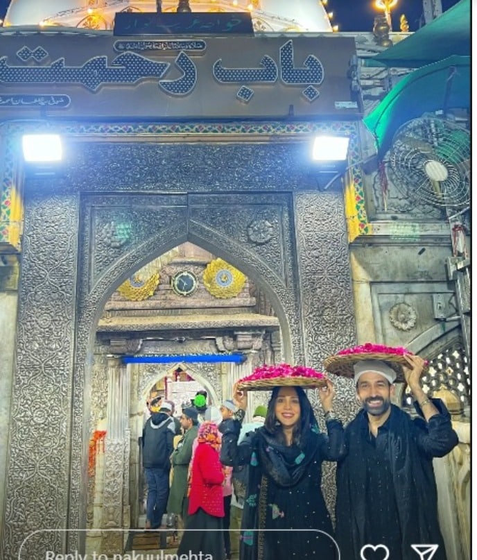 Nakuul Mehta Parties With ‘Mother Of All Dragons’ Shriya Saran ...