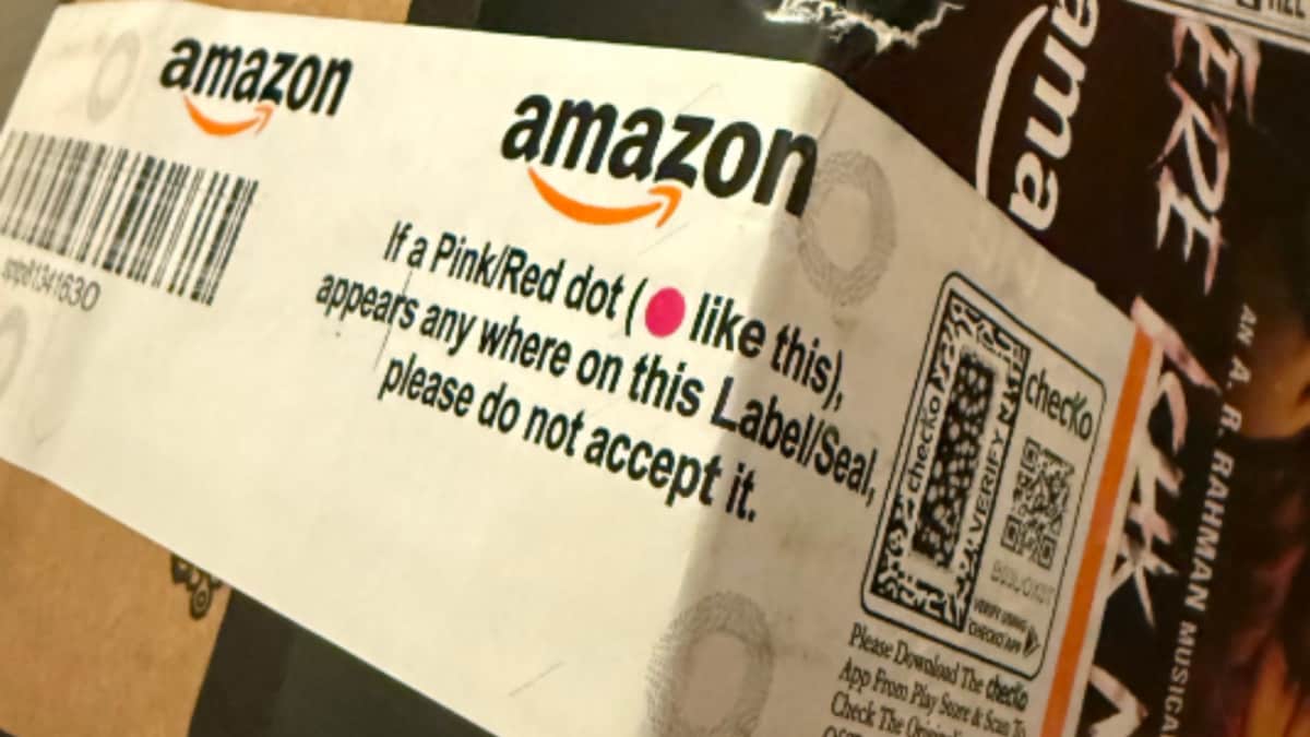 What Is The Pink Dot On Amazon Package Label And Why Is It Genius ...
