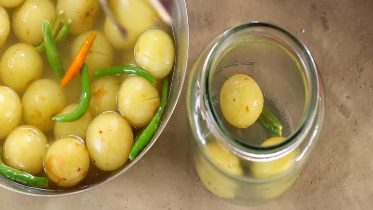 No Oil, No Spices: The Tribal Amla Pickle Made With Just Two Ingredients