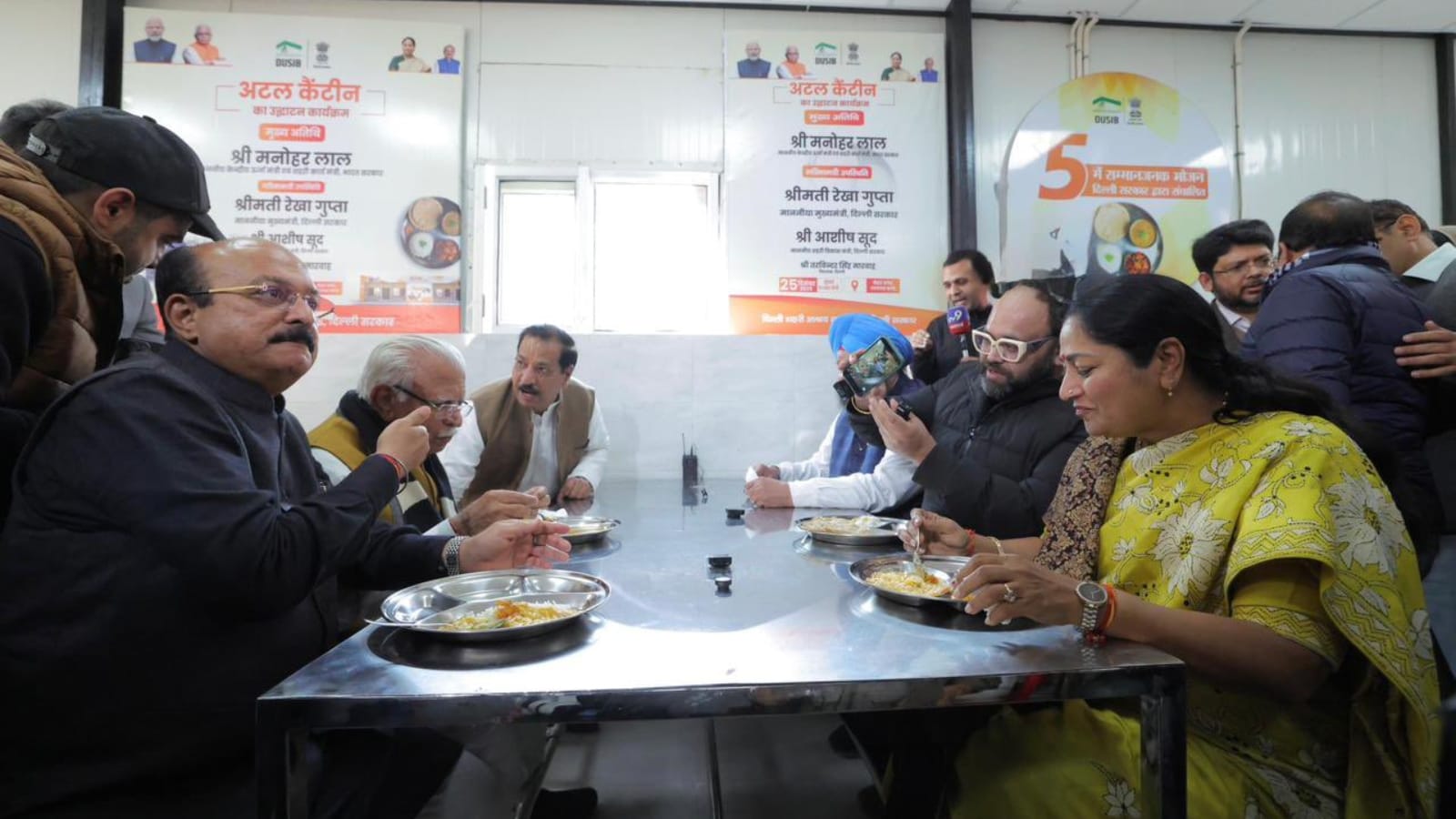 'Thali' For Just Rs 5, Here's A Complete Menu Of Atal Canteens As They Open In Delhi From Today