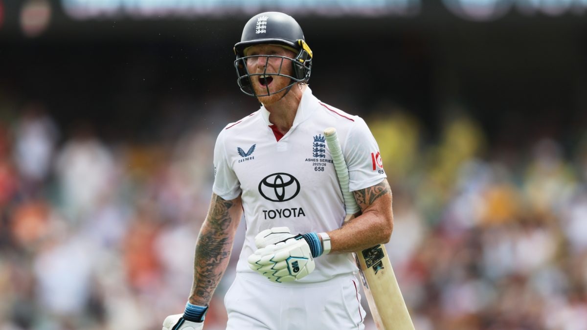 Ben Stokes Furious At Himself After Mitchell Starc Dismisses Him For ...
