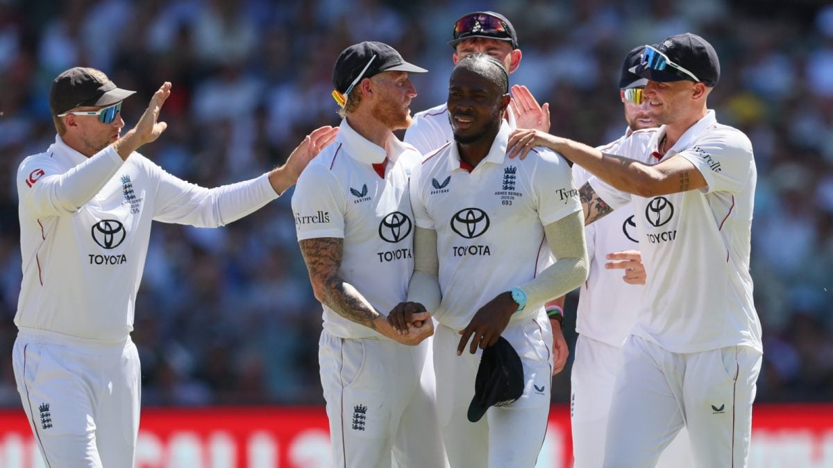 Ben Stokes And Jofra Archer In Heated Exchange On Day 2 Of Adelaide ...