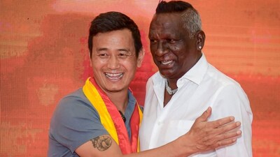 Bhaichung Bhutia Birthday: Who Called The Sikkimese Sniper, ‘God’s Gift ...