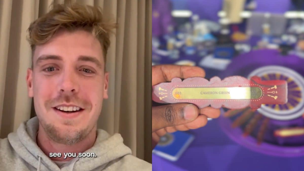 Cameron Green Breaks Silence After Creating IPL History With KKR: 'Hope ...