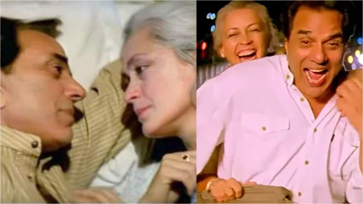 Dharmendra 'Didn't Make A Fuss' About His Kiss Scene: Life In A Metro ...