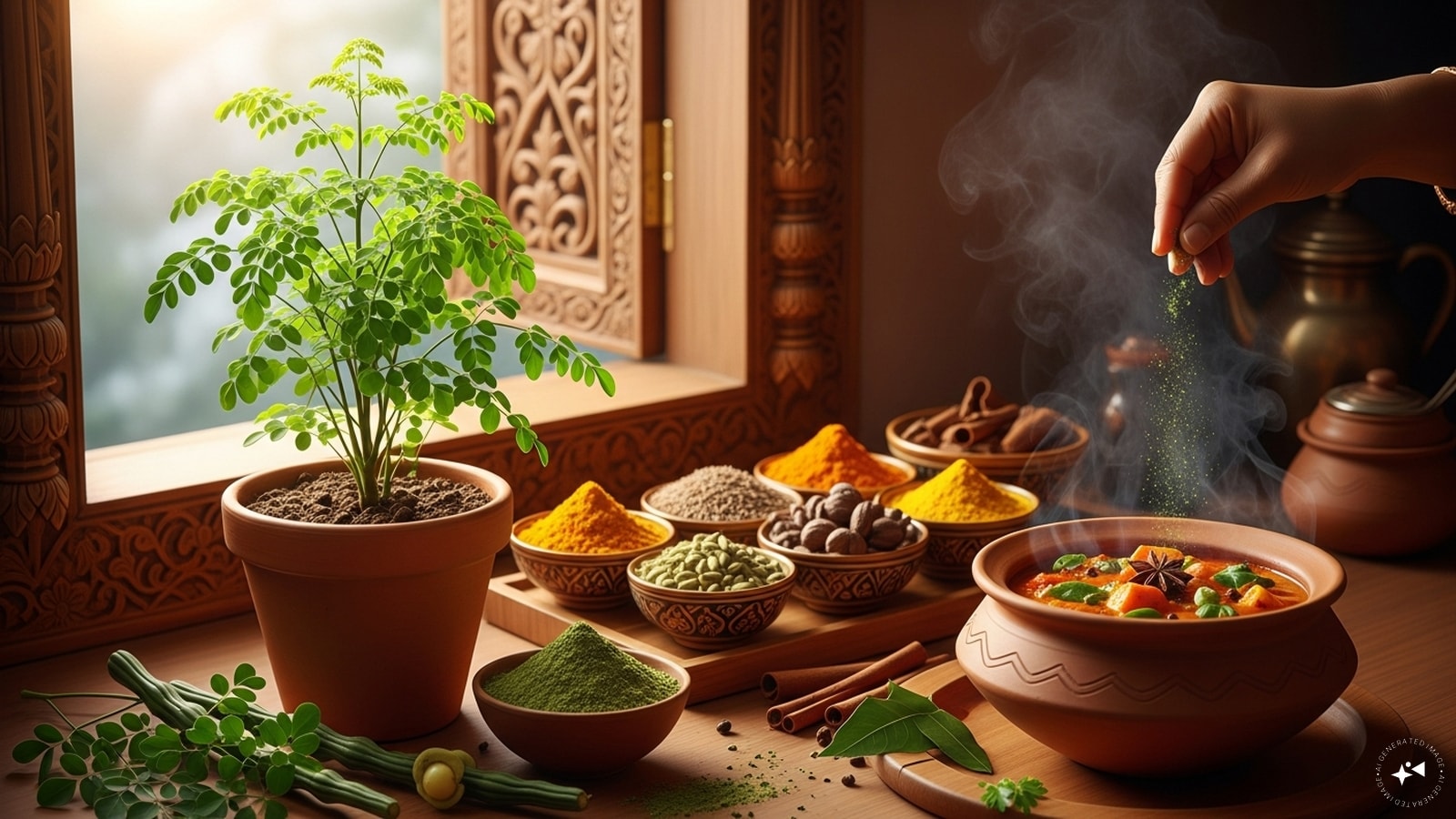 Moringa Winter Recipes: Paratha, Soup, Dal & Curry to Boost Immunity