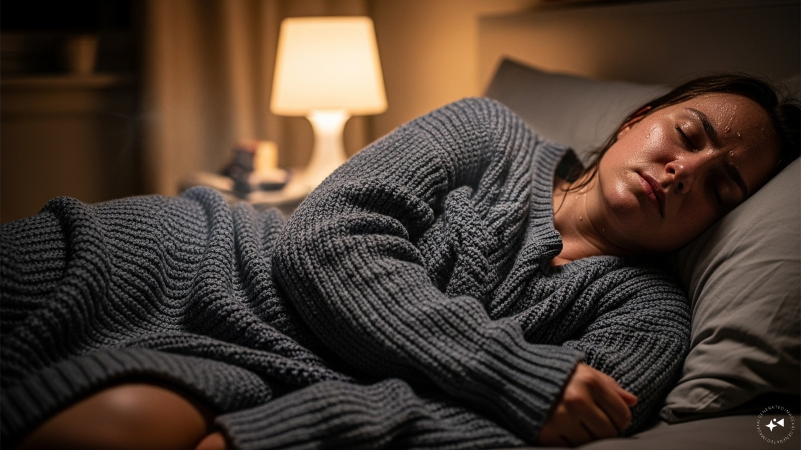What Happens When You Wear Sweater While Sleeping At Night?