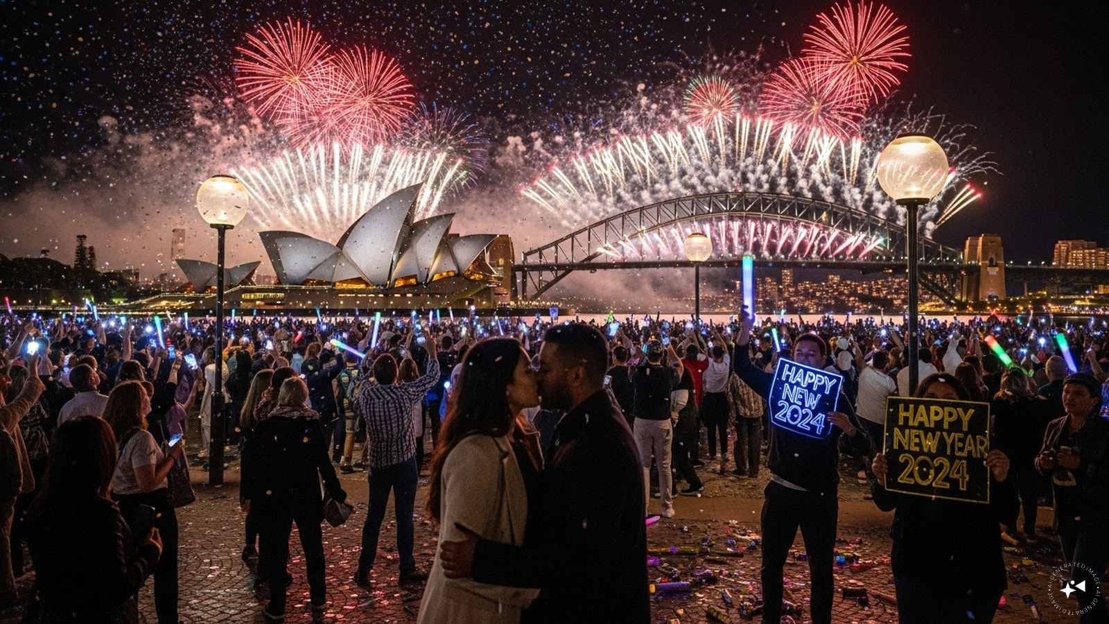 Which Country Celebrates New Year First And Last: Where Does India Stand?