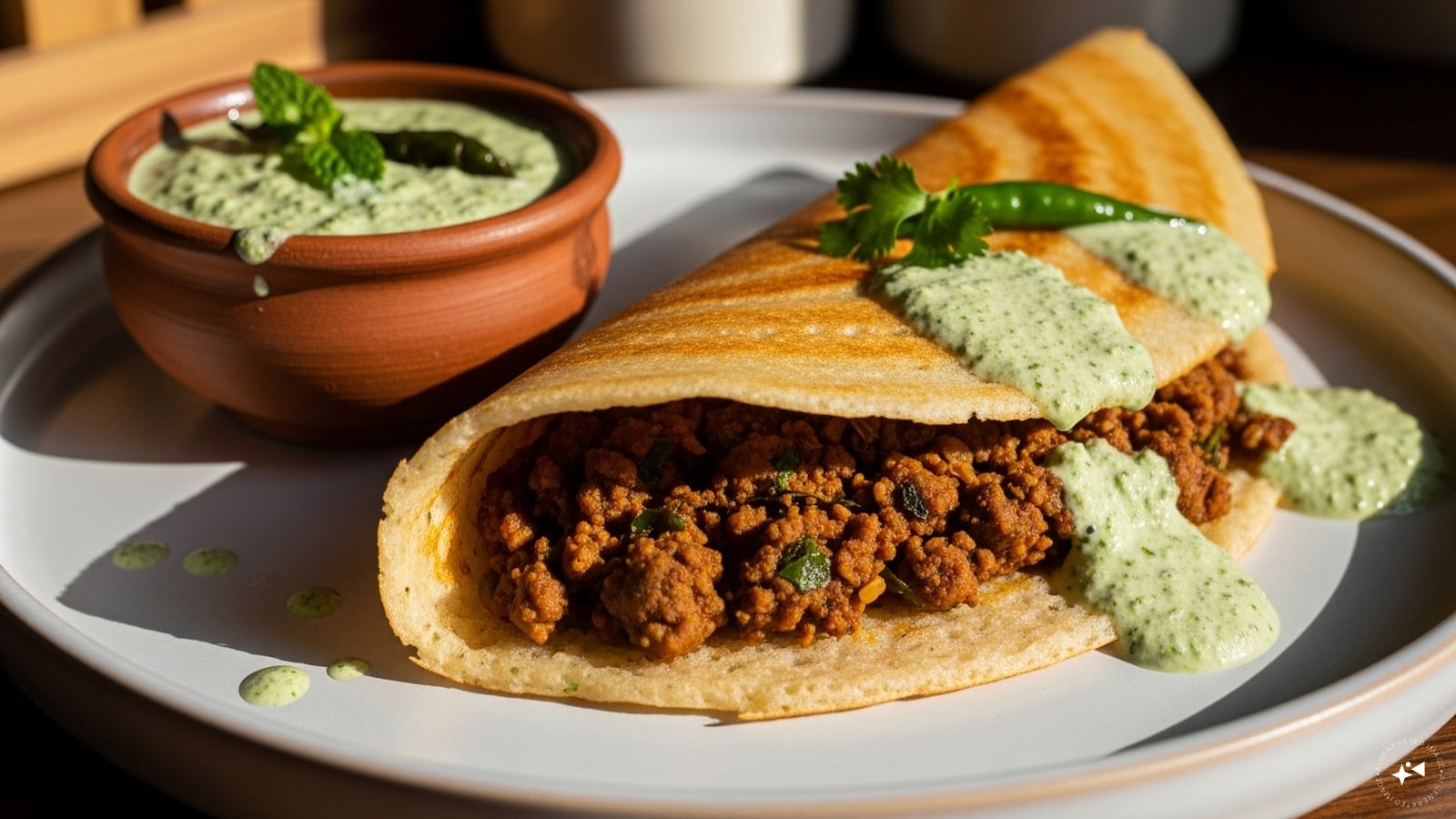 South Indian Kari Dosa Recipe For A Delightful Breakfast