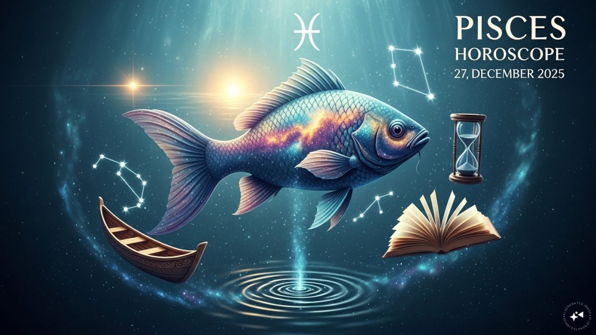 Pisces Horoscope Today, December 27, 2025 | Astrology News - News18