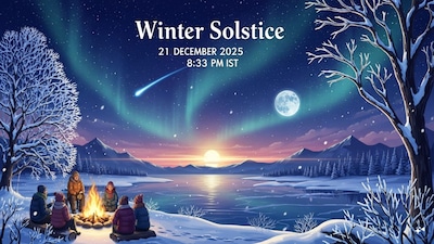 Winter Solstice 2025: Why December 21 Brings The Shortest Day And ...