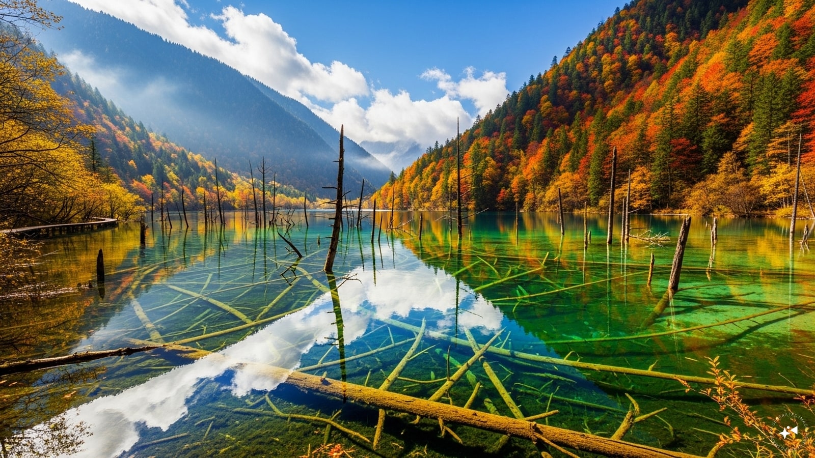 GK: Which Lake Is Known As The Five Flowers Lake?