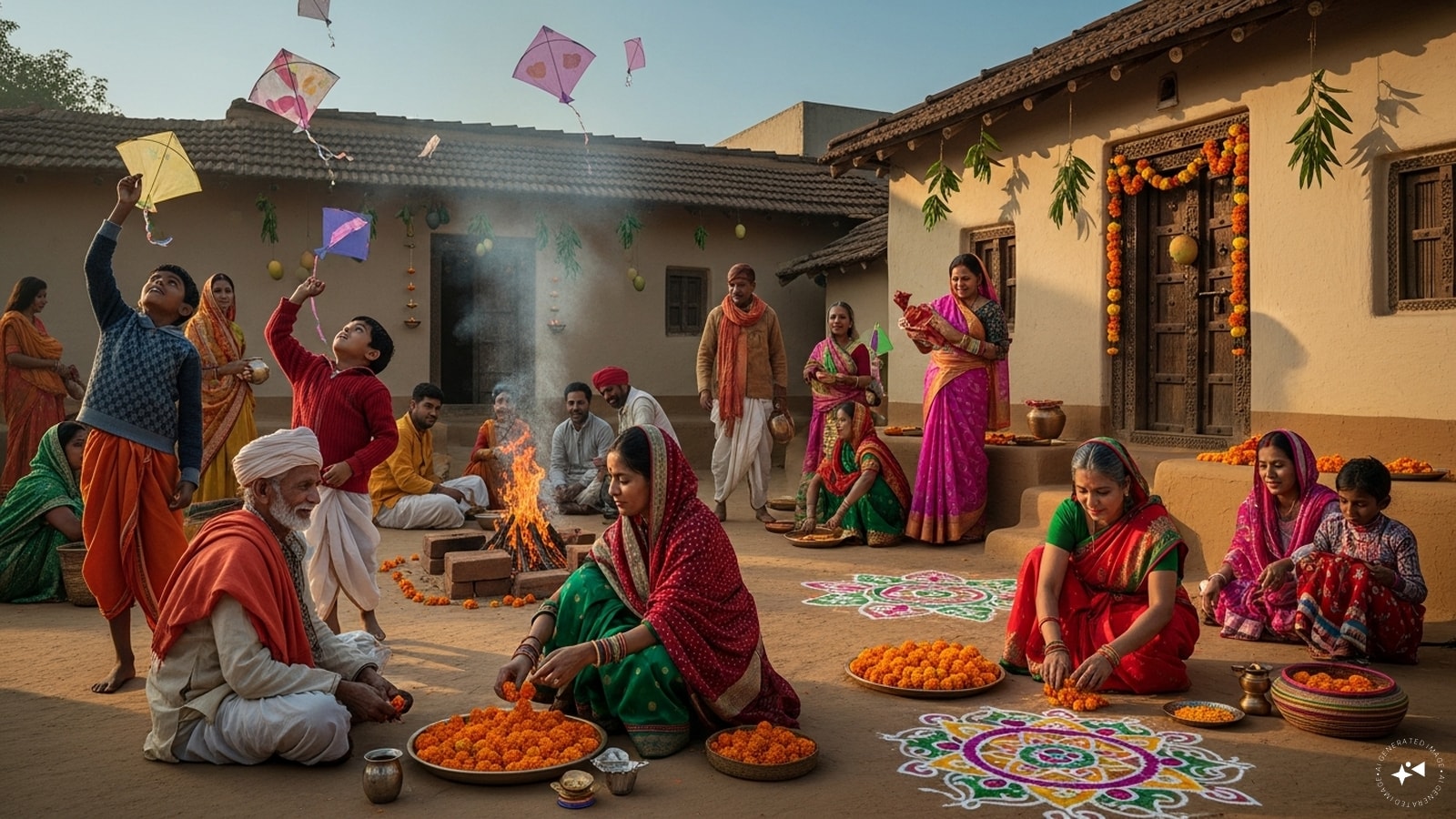 January 2026 Festivals In India: Lohri, Makar Sankranti, Pongal And More
