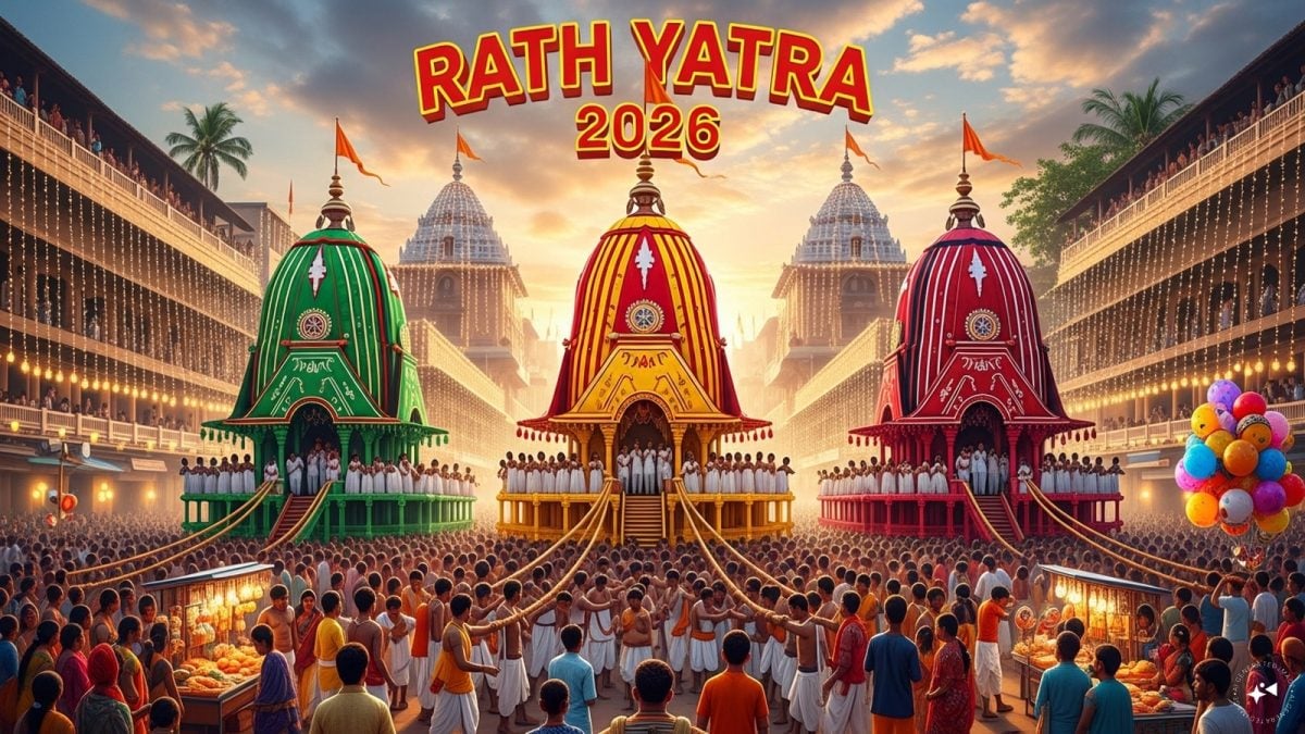 Jagannath Rath Yatra 2026: Date, Timings, History, Significance ...