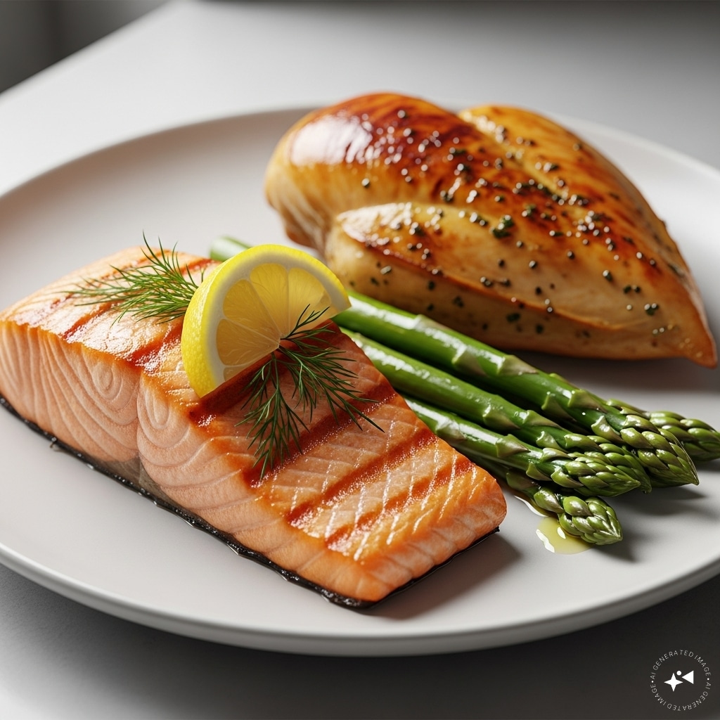 Chicken Vs Fish: Which One Truly Nourishes Your Body Better?