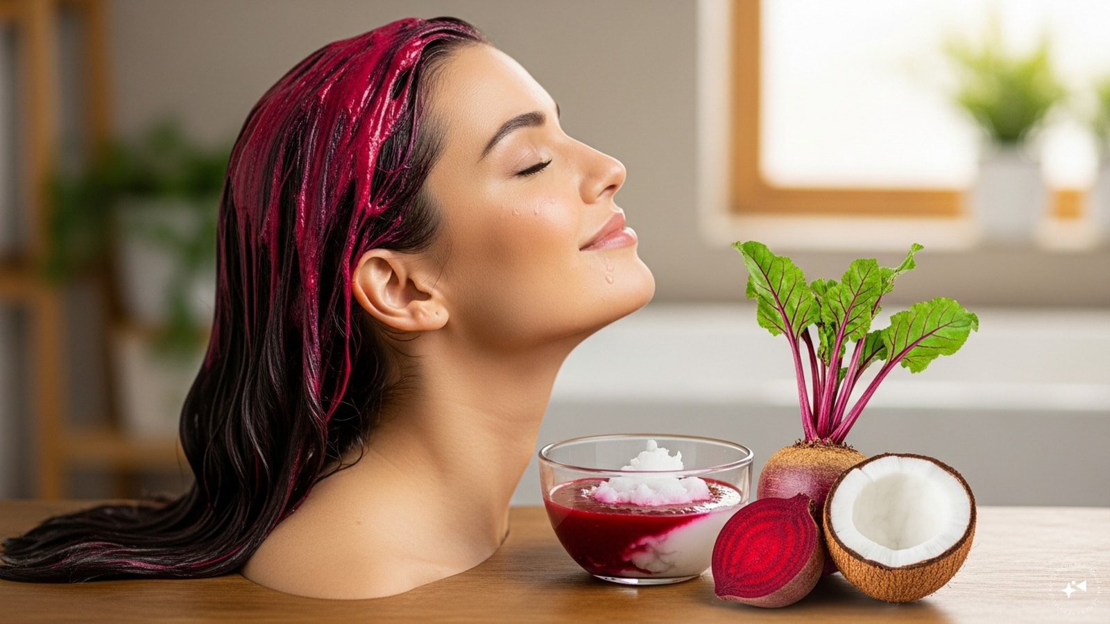 7 Easy Beetroot Hair Mask To Reduce Dandruff In Winter