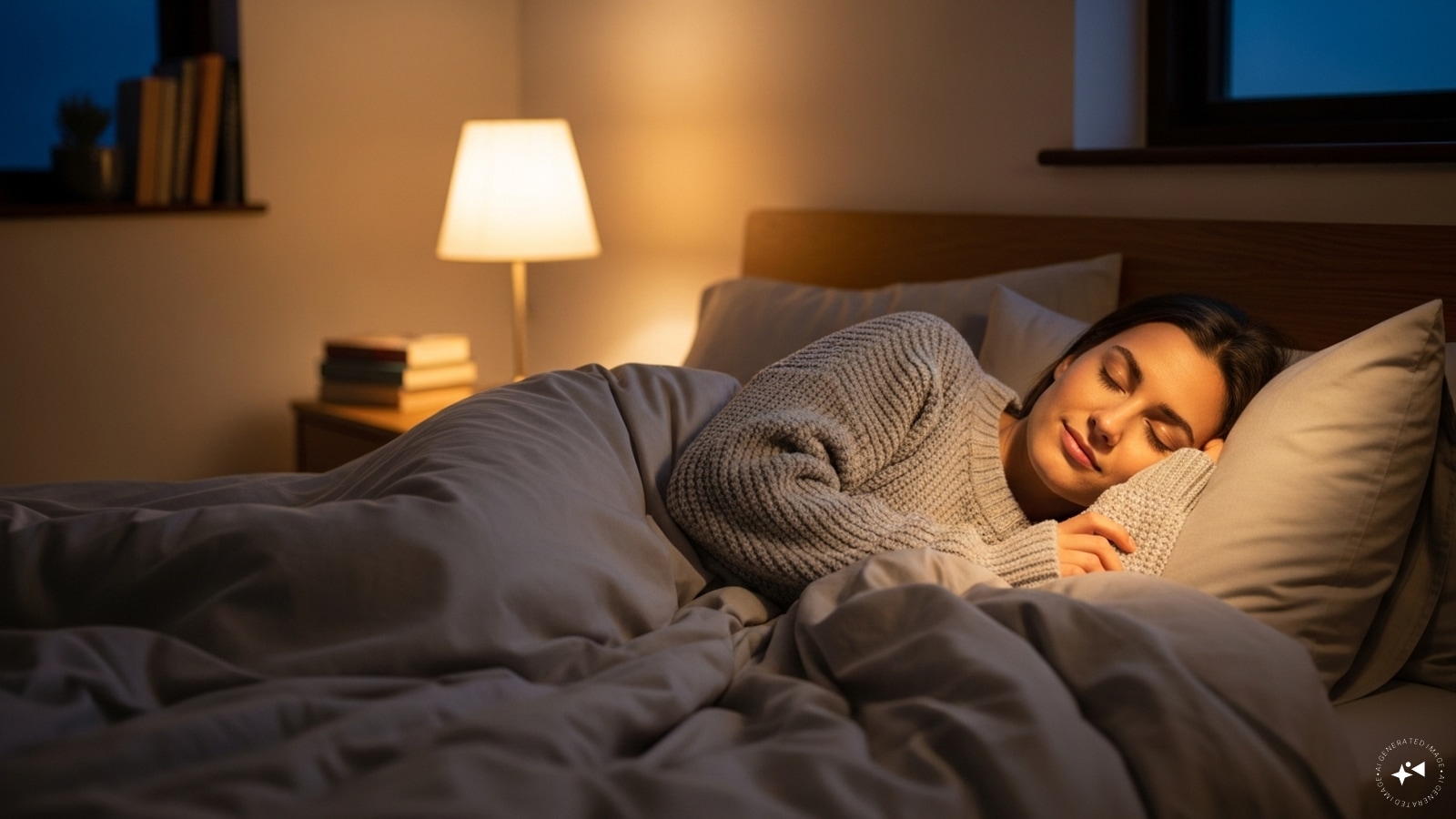 What Happens When You Wear Sweater While Sleeping At Night?
