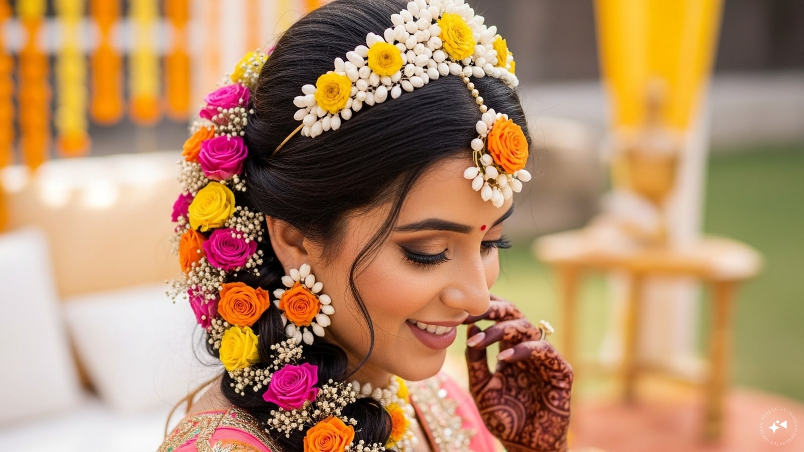 Indian Bridal Hair Accessories That Are Defining Wedding Looks This Season