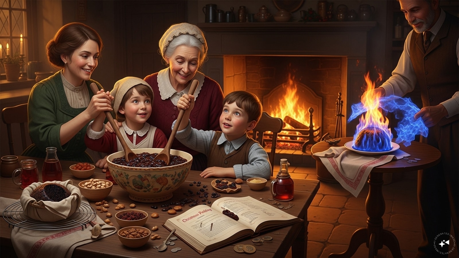 How To Make The Perfect Christmas Pudding At Home