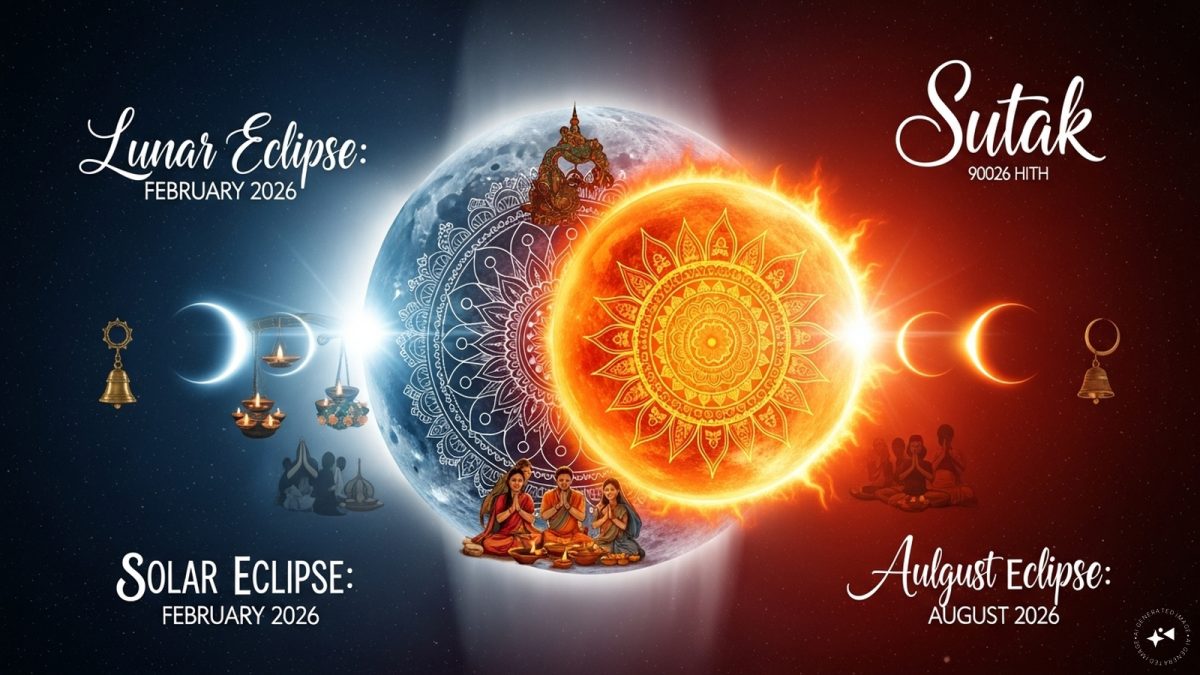 Lunar And Solar Eclipses 2026: Dates, Visibility And Sutak Timings In ...