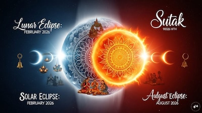 Lunar And Solar Eclipses 2026: Dates, Visibility And Sutak Timings In ...