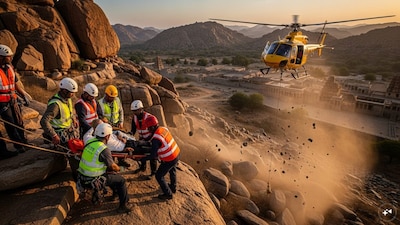 French Tourist Rescued After Being Stranded For Two Days Following Fall ...