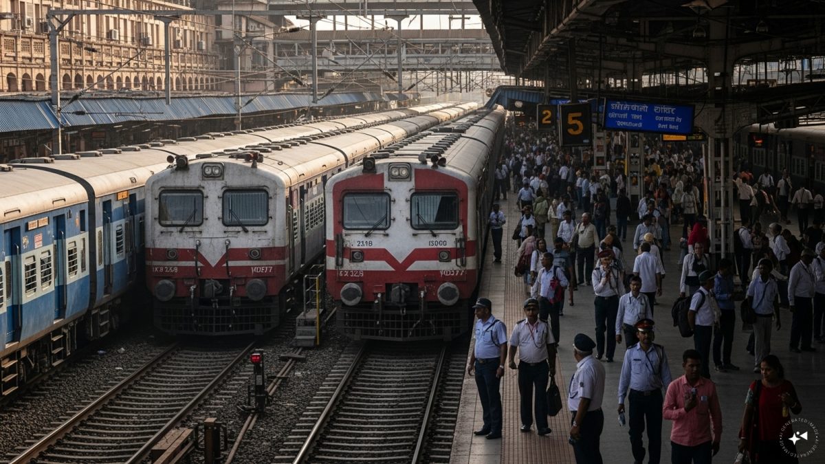 Mumbai Train Travellers Will Get The Fourth Railway Terminus On WR On ...