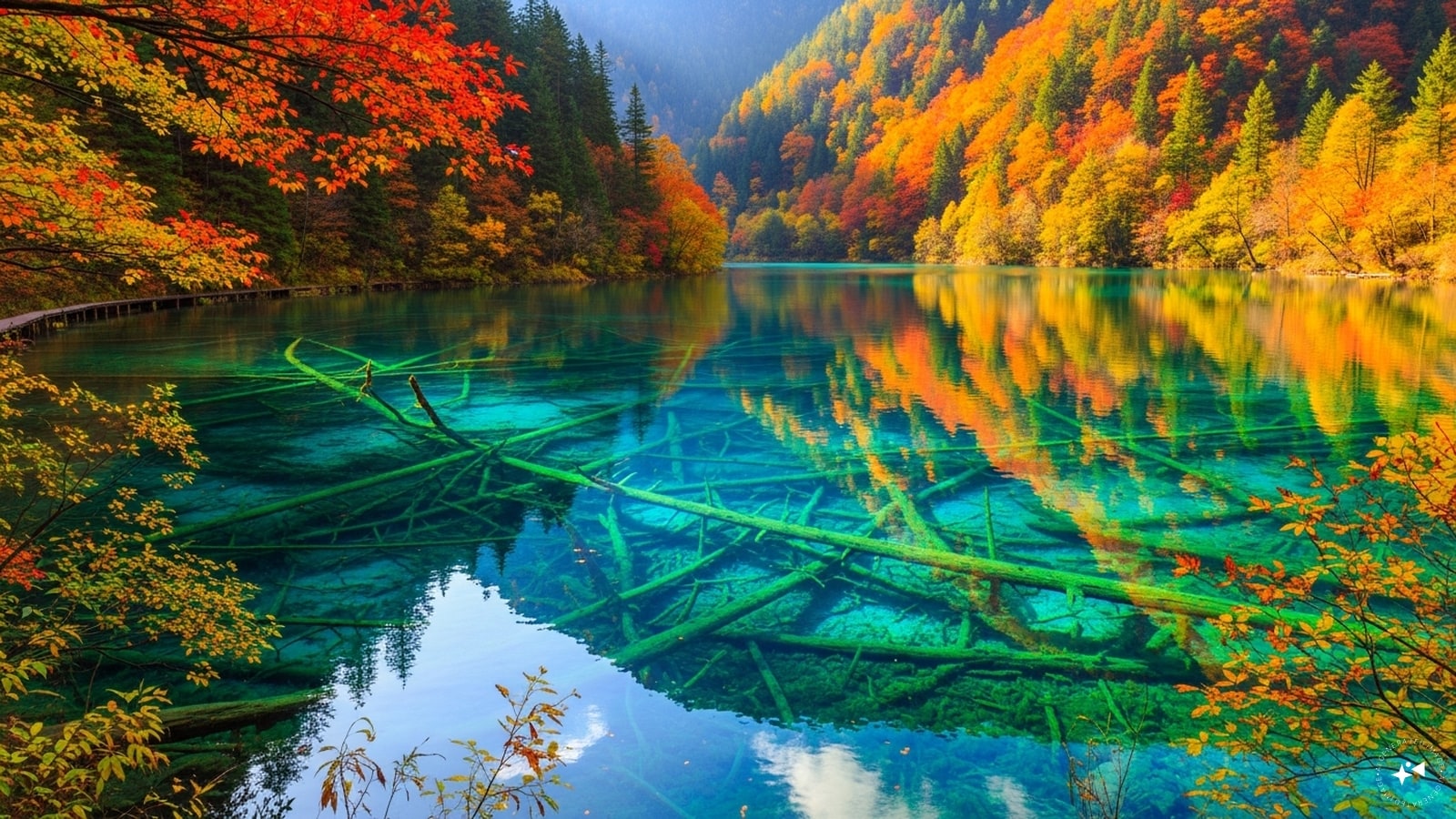 GK: Which Lake Is Known As The Five Flowers Lake?