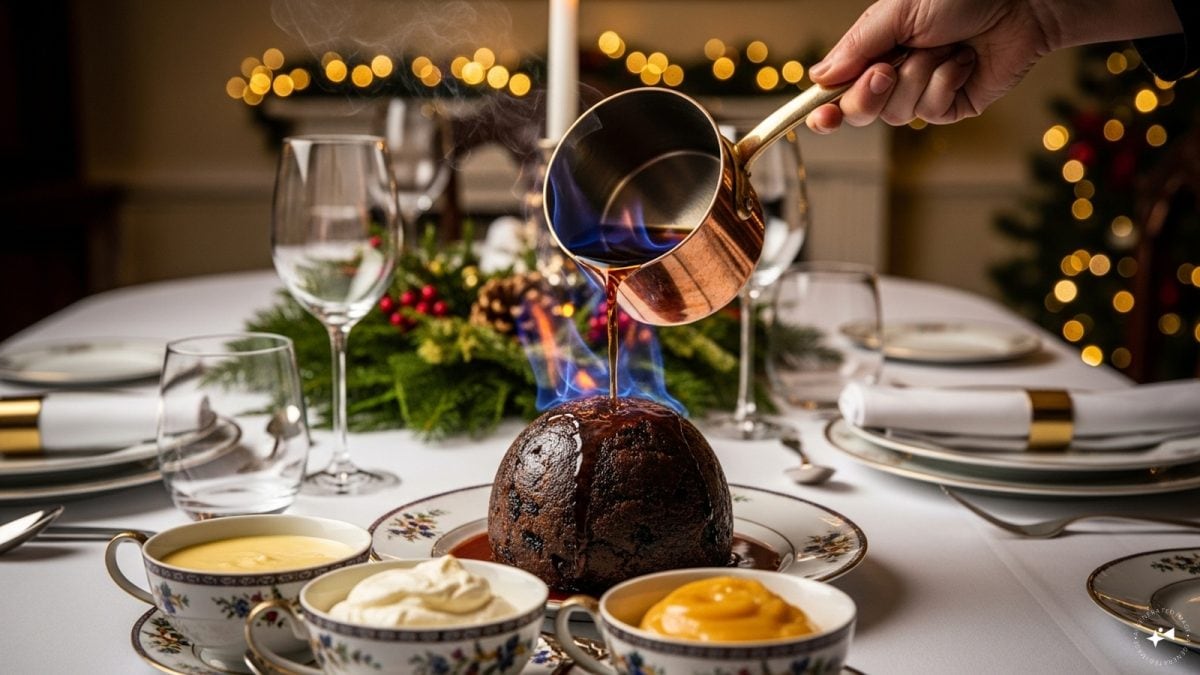 How To Make The Perfect Christmas Pudding At Home