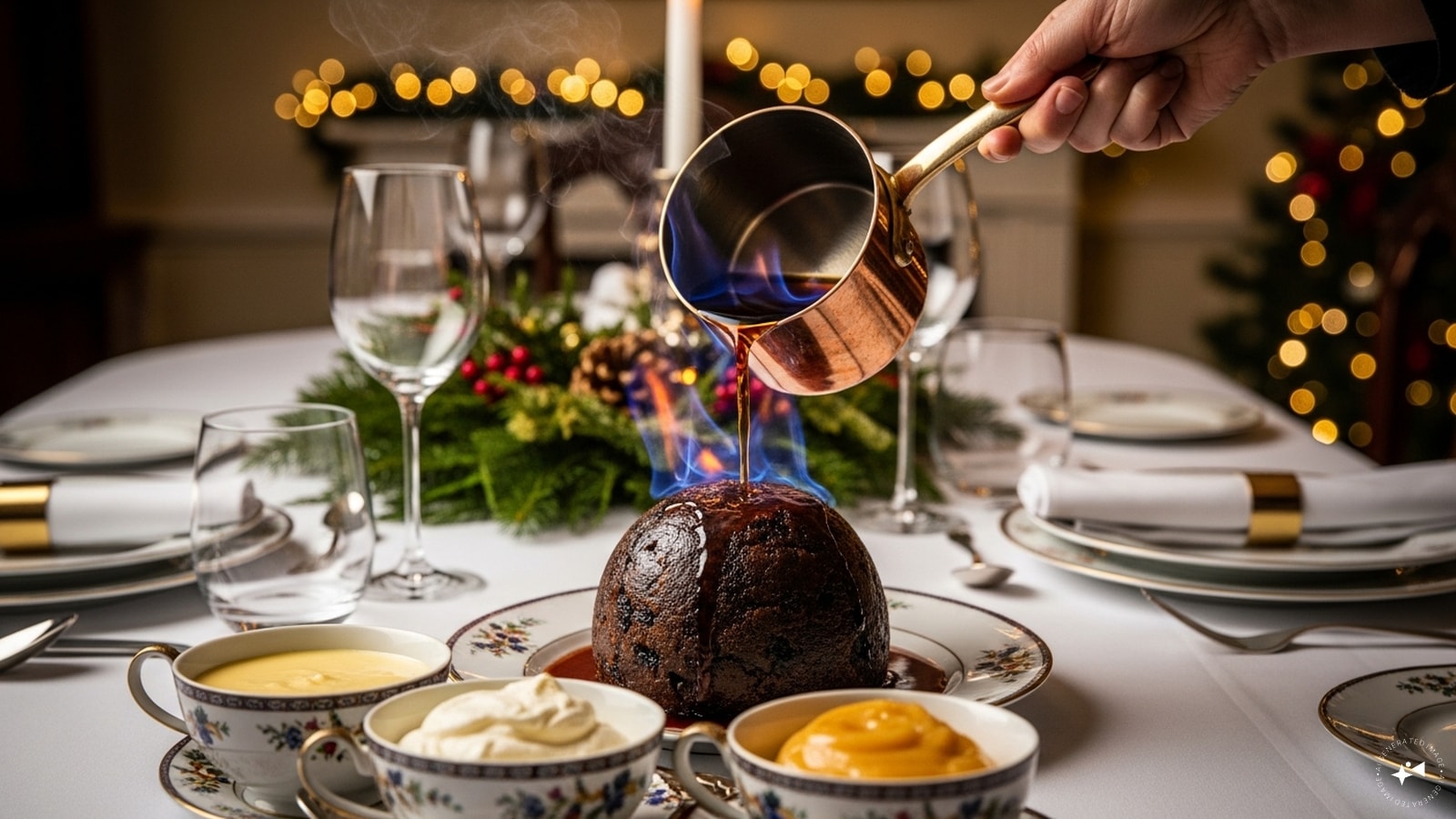 How To Make The Perfect Christmas Pudding At Home