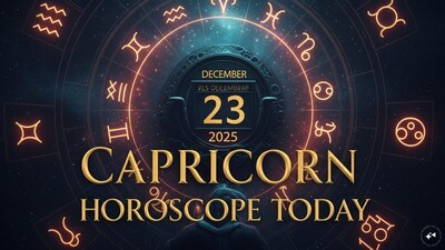 Capricorn Horoscope Today, December 23, 2025 | Astrology News - News18