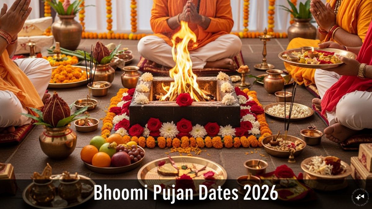 Bhoomi Pujan 2026: Month-Wise Auspicious Dates For New House ...