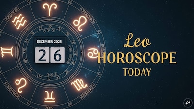 Leo Horoscope Today, December 26, 2025 | Astrology News - News18