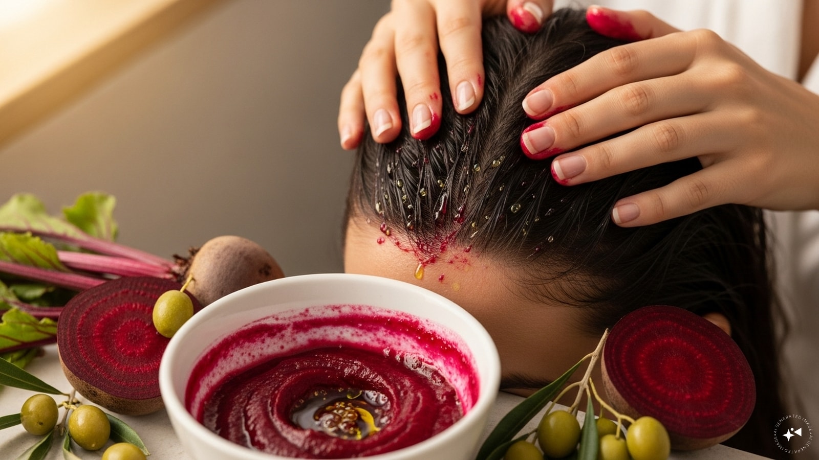 7 Easy Beetroot Hair Mask To Reduce Dandruff In Winter